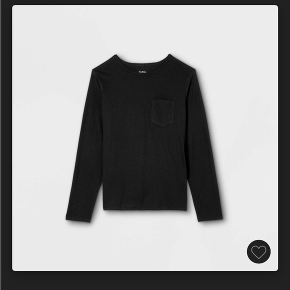 Goodfellow & Co | Shirts | Mens Relaxed Fit Long Sleeveadaptive Tshirt ...